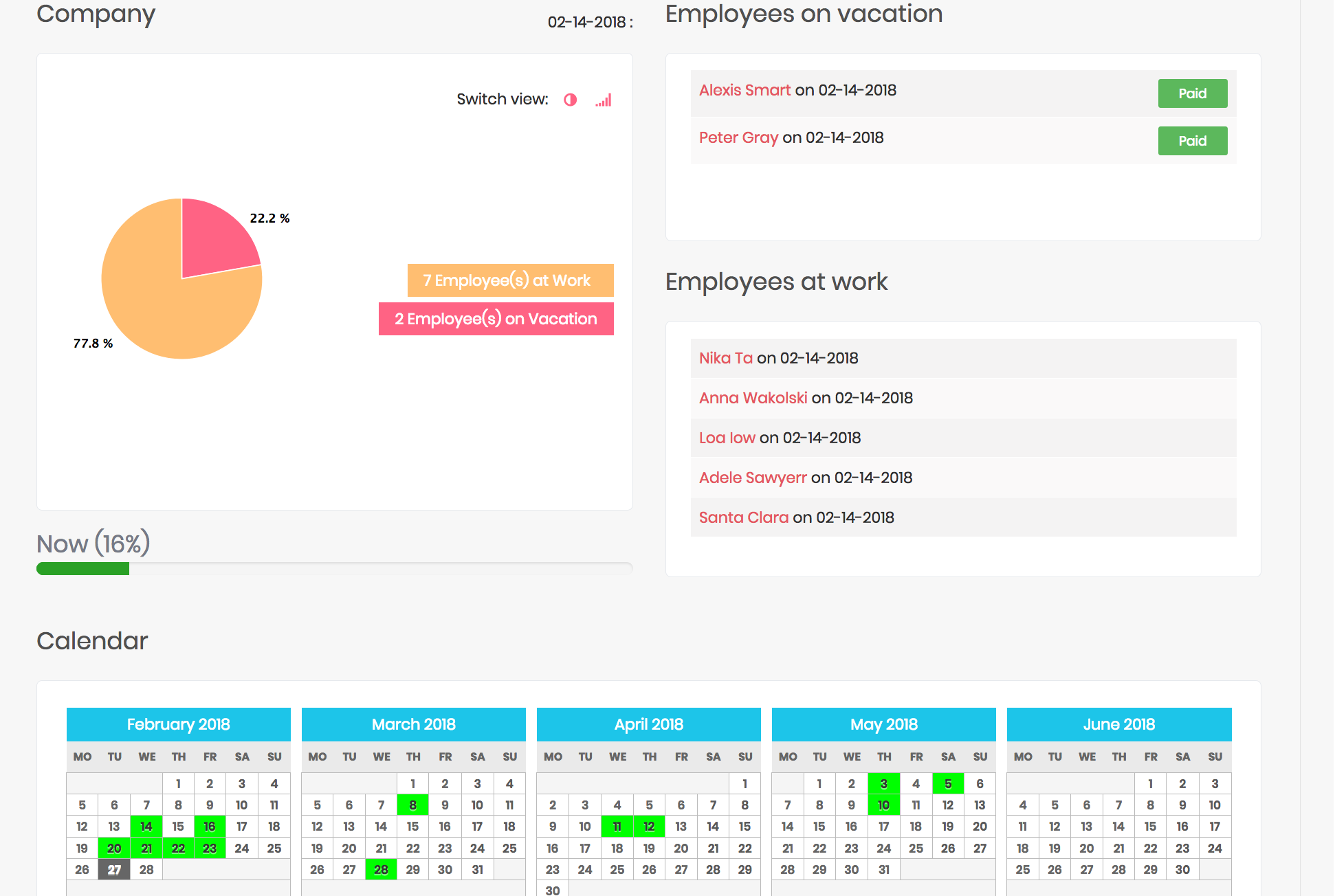 Leave Management Software | Employee Vacation Tracking System ...